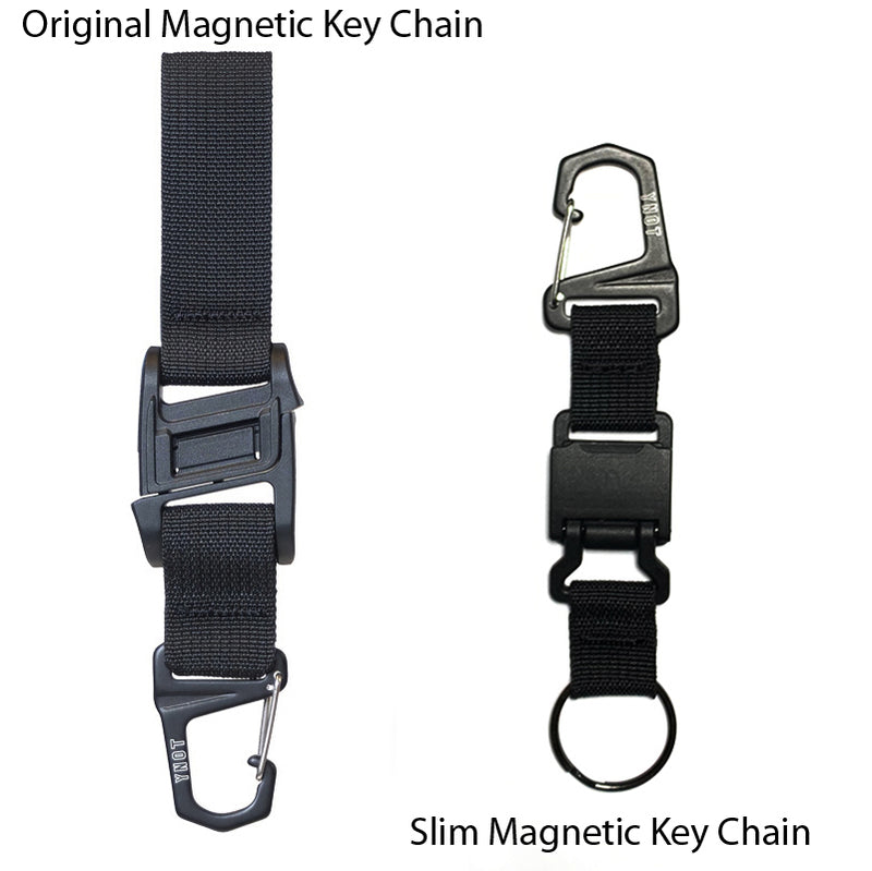 YNOT Magnetic Key Chain | Intuitive, Durable, Versatile